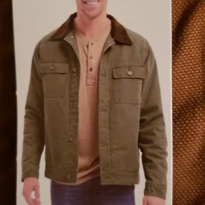Woolrich | Jackets & Coats | Nwt Woolrich Canvas Sherpa Jacket | Poshmark